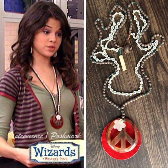 Jewelry | 200s Peace Symbol Beaded Necklace Pendant Necklace Aso Alex ...